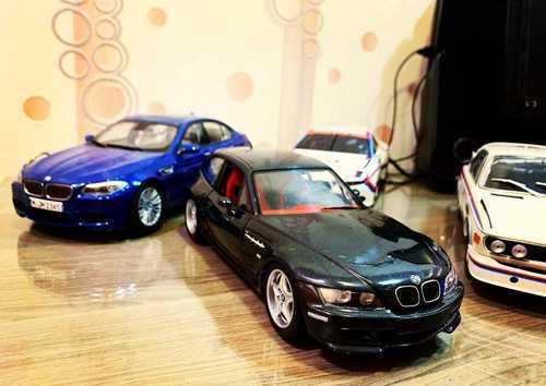 BMW z3M 1/18 UT model