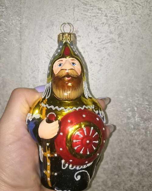 Ёлочная игрушка Витязь от Ариель