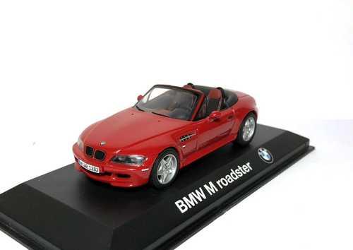 Модель Minichamps 1/43 BMW Z3 M roadster (E36)