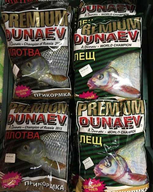 Прикормка Dunaev