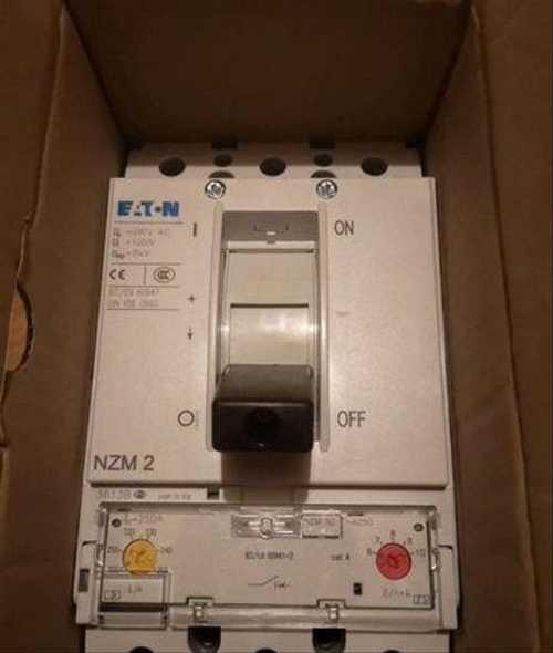 Выключатель автом-чкий Moeller nzmn2-A250 259094