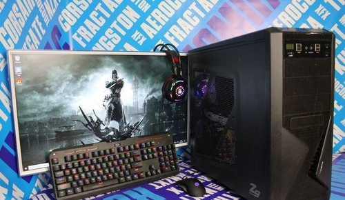 Pc for gamer i7 4790+3gb 8GB hdd500+gtx1060 гарант