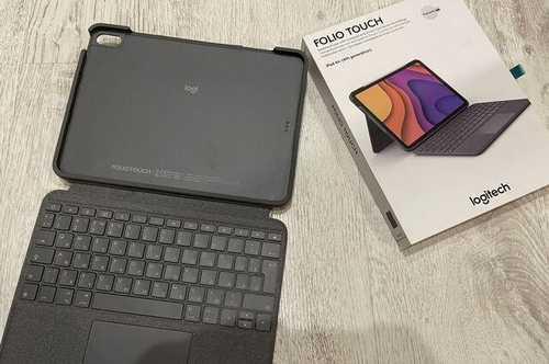 Чехол-клавиатура Logitech Folio Touch для iPad Air