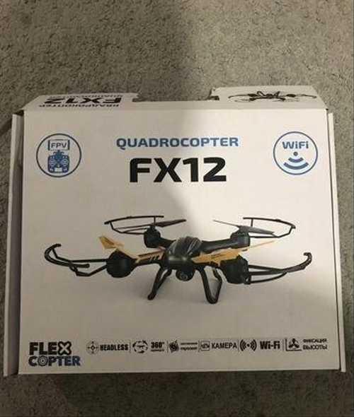 SPL Радиоуправляемый квадрокоптер flexcopter FX12