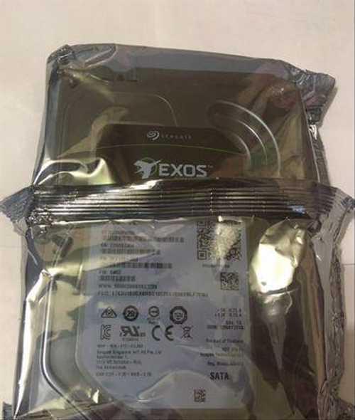 Новый HDD Seagate exos 7E2 1Tb ST1000NM0008