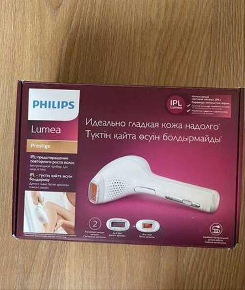 Фотоэпилятор philips lumea