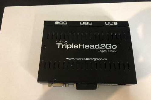 Matrox TripleHead2Go Digital Edition