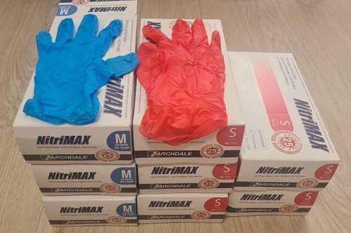 Перчатки нитриловые Nitrimax