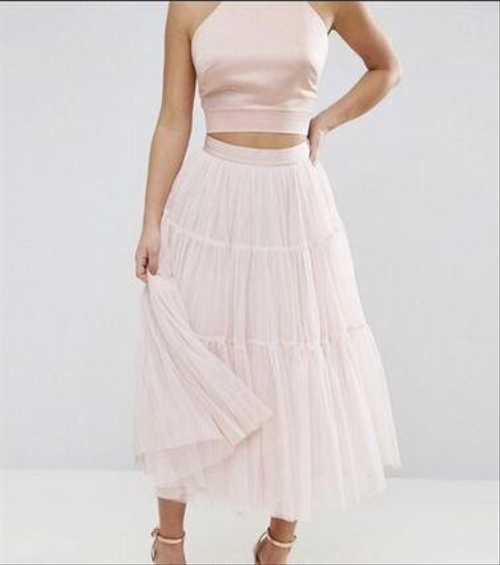 Шикарная фатиновая юбка с ASOS 46-48