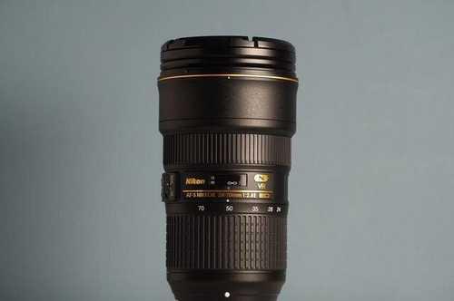 Nikon 24-70mm f/2.8E VR