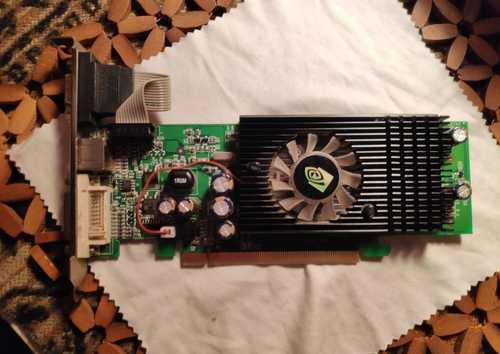 Видеокарта GF8400gs 256мб PCI-e