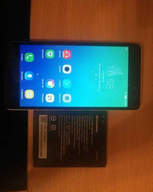 Телефон Lenovo K3 Note