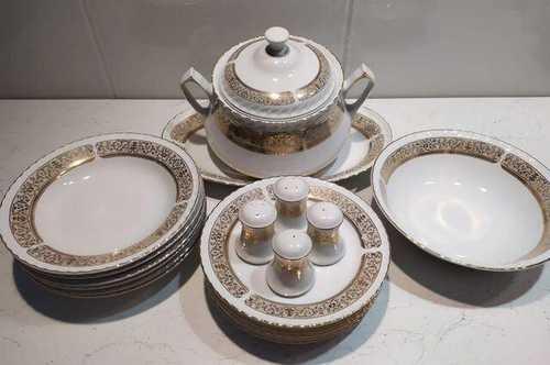 Фарфоровый столовый сервиз Gural Porselen