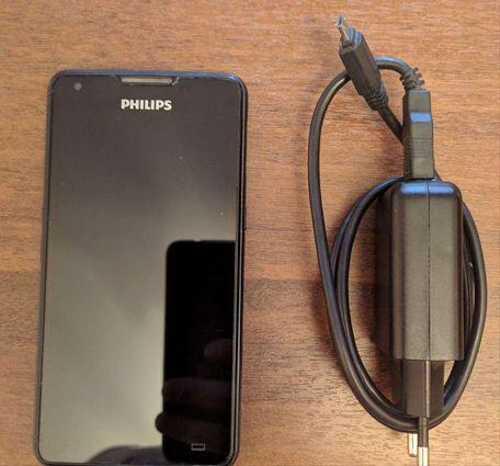 Смартфон Philips Xenium W6610