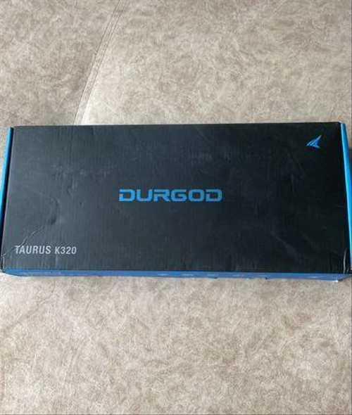 Durgod Taurus k320 TKL (red switch)
