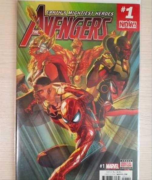 Avengers мстители комикс marvel comics