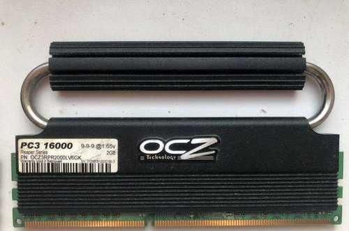 Оперативная память OCZ Reaper OCZ3RPR1600C6LV6GK