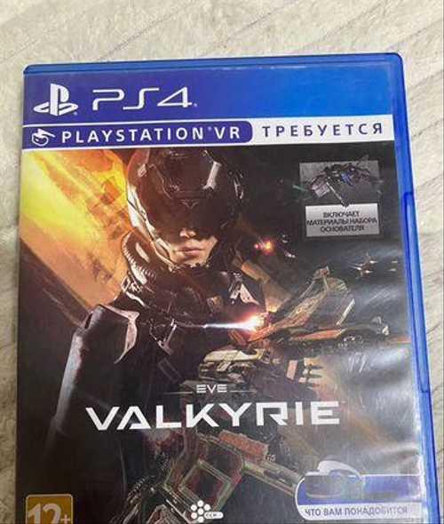 PS4 игра Sony Eve Valkyrie VR