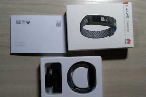 Фитнес браслет huawei Band 4e