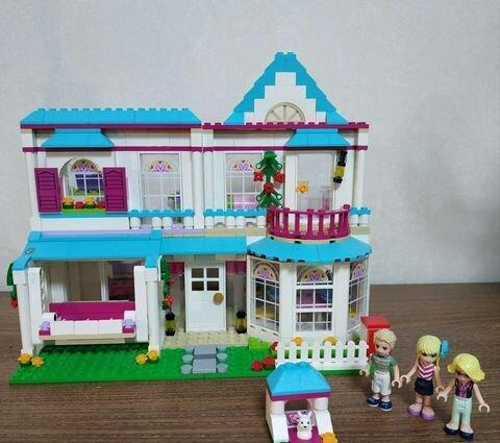 Lego Friends дом Стефани