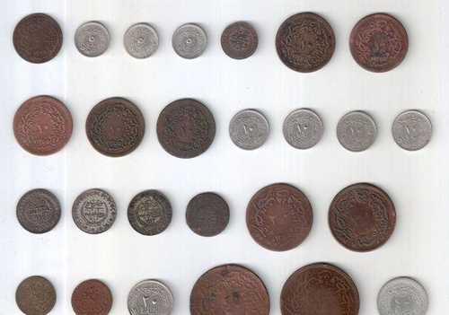 Монеты Турции от середины XIX в
