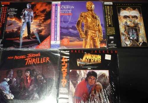 Лазерные диски LD LaserDisc Michael Jackson Япония