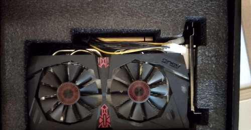 Видеокарта Asus strix gtx960