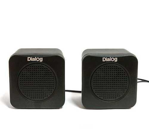 Колонки Dialog AC-01 UP Colibri 2.0 Black