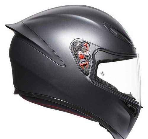 Шлем AGV K1 solid matt black