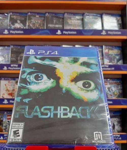 Flashback (New)(PS4, английская версия)