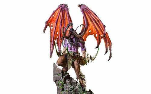 World of Warcraft Illidan premium statue