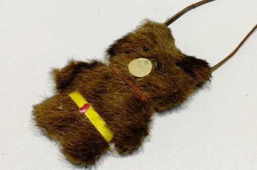 Сувенир Олимпийский мишка игрушка 10*7 мех