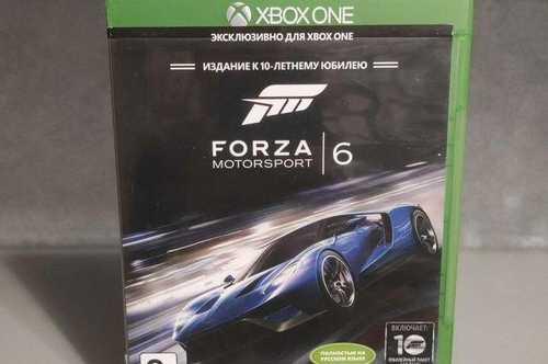Forza Motorsport 6 xbox One есть обмен