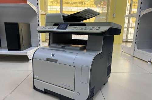 Мфу лазерный цв HP Color LaserJet CM2320nf MFP