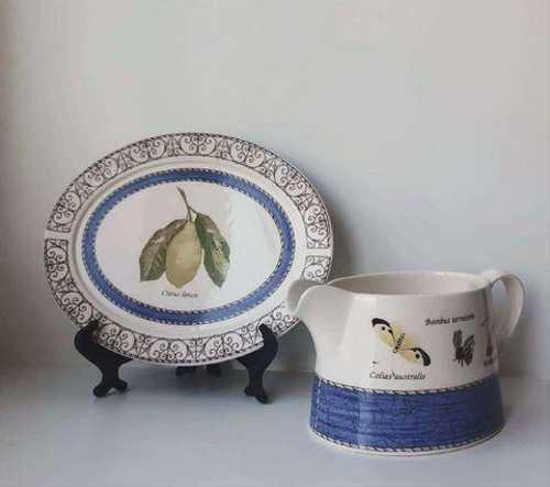 Wedgwood Sarah's Garden Соусник с подставкой | Festima.Ru - Мониторинг ...