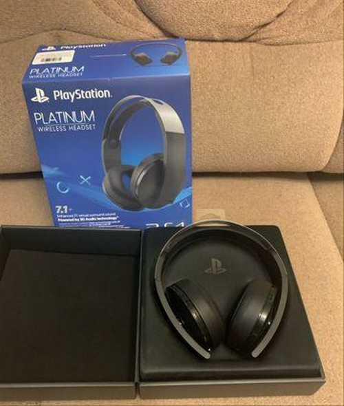 Sony playstation platinum