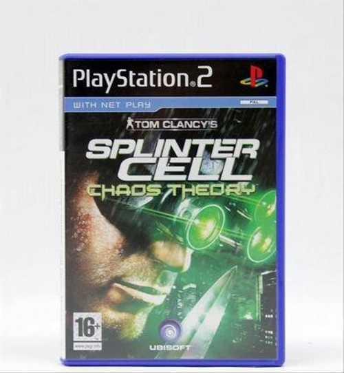 Tom Clancy's Splinter Cell Chaos Theory для PS2