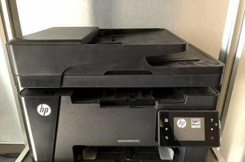 Мфу HP laser jet pro m127fw