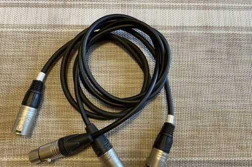 Симметричный микрофонный кабель XLR-XLR