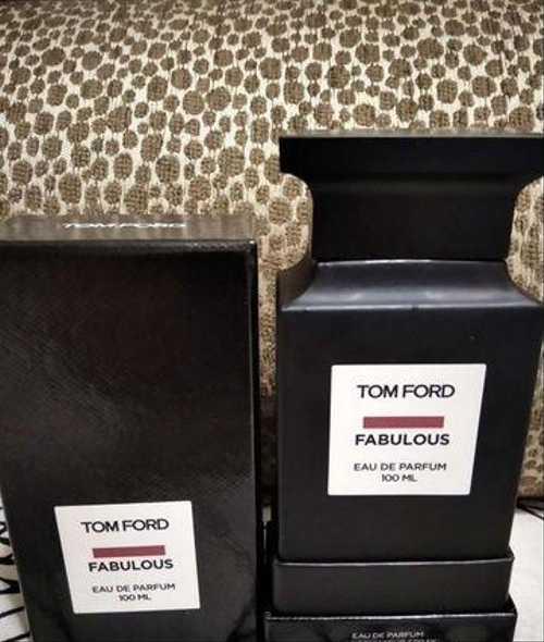 TOM ford fabulous