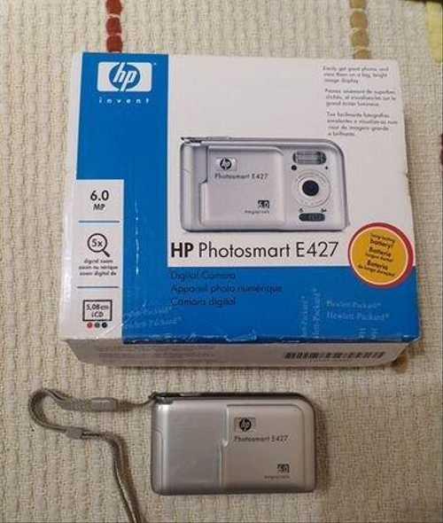 Фотокамера цифровая HP photosmart E427