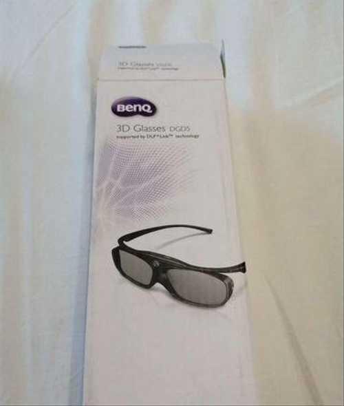 BenQ 3D Glasses DGD5. 3d очки. 3д очки