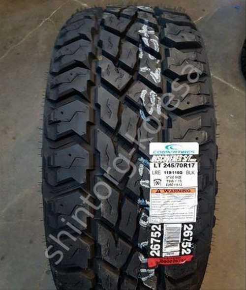 Шины Cooper Discoverer ST maxx 245/70 R17 Купер