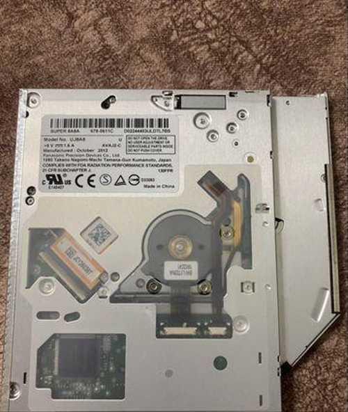 Дисковод для macbook a1278