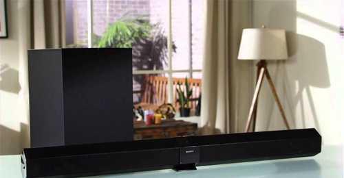 Soundbar sony ht-ct660