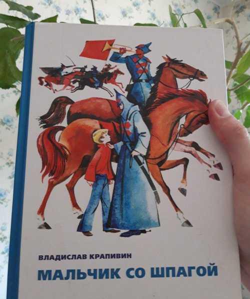 Книга " Мальчик со шпагой"