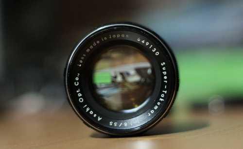 Объектив Super Takumar 55/1.8 M42 Made in Japan