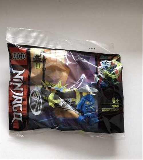 Lego ninjago merchant avatar jay 30537 Аватар Джэй