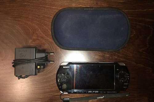 Как включить psp без аккумулятора