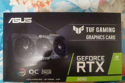 Asus RTX3090 Tuf Gaming OC